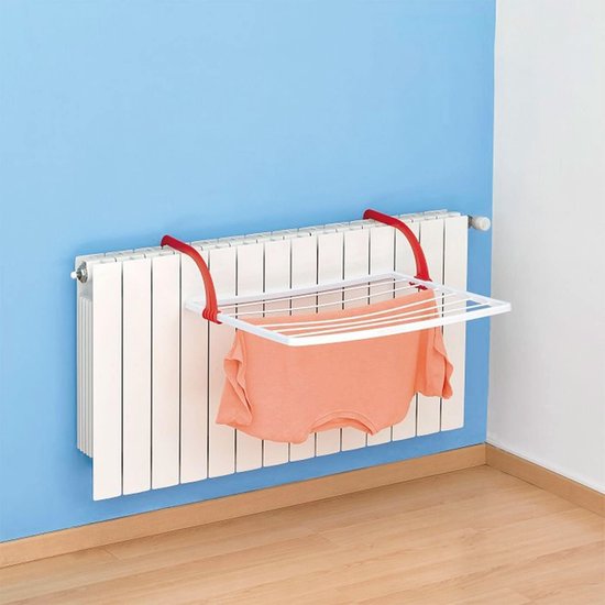 Uitschuifbaar droogrek 4m voor balkon en radiator - weerbestendig en ...