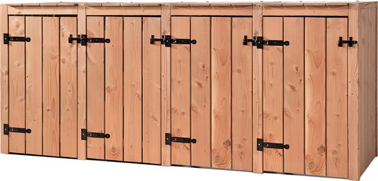 Containerombouw Jet | Kliko Ombouw Vierdubbel | Containerberging ...