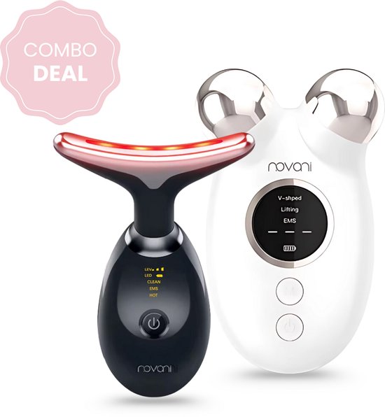 Novani 2 in 1 Facelifting Microcurrent | Het Anti Ageing ...