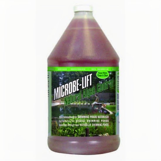 Microbe-Lift Natural Algae Control voor zwemvijvers | bol