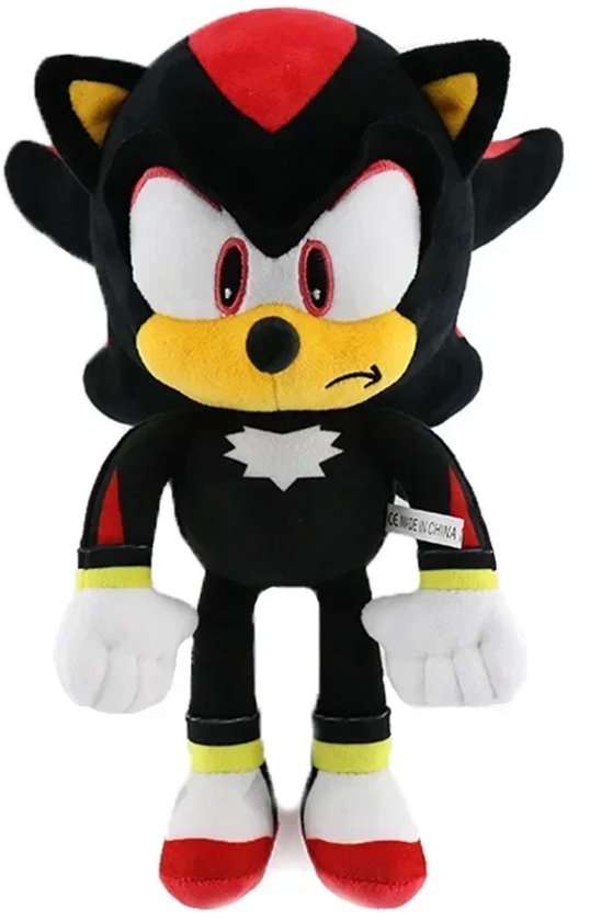 SayKar Sonic Knuffel - Speelgoed Voor Kinderen - Shadow 30cm | bol