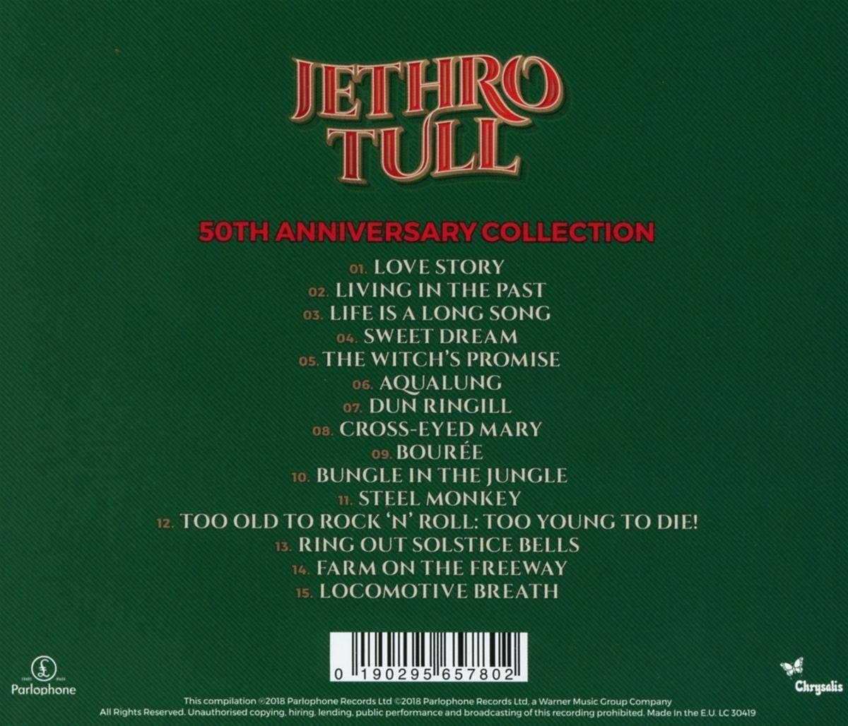 50th Anniversary Collection, Jethro Tull | CD (album) | Muziek | bol.com