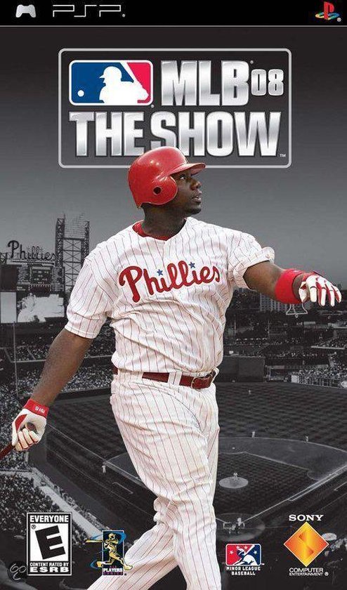 Mlb 08 The Show Sony Psp (Usa) | Games | bol