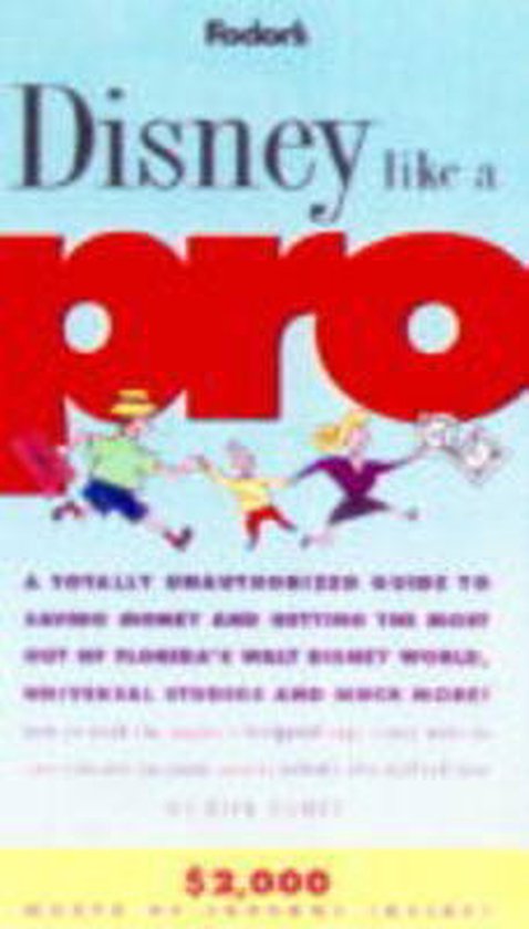 Disney Like a Pro, Rick Namey | 9780679031512 | Boeken | bol