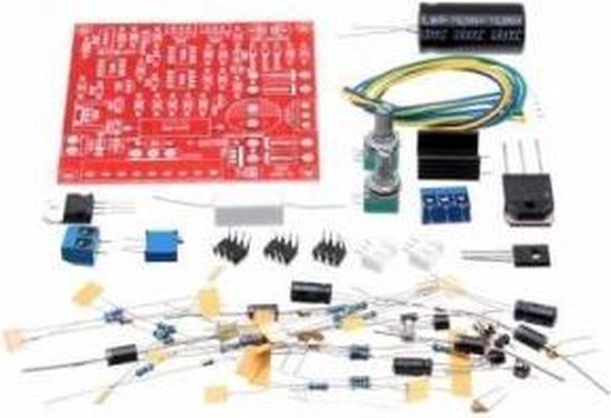 Arduino Compatible 0-30V 2mA - 3A Regelbare Voeding DIY Kit | bol