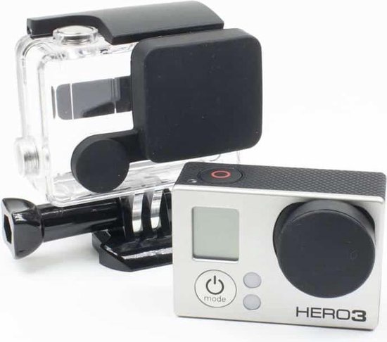 QooQoon Lens Protector Set voor GoPro HERO3+ en HERO4 | bol