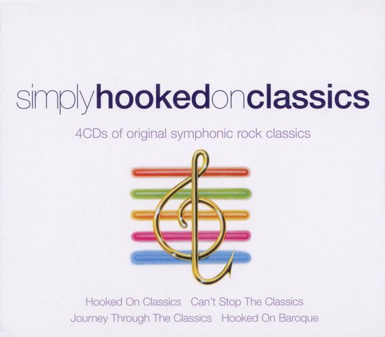 Simply Hooked On Classics, various artists | Muziek | bol