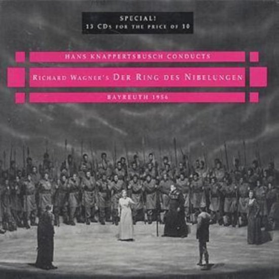 Wagner: Der Ring Des Nibelungen / Knappertsbusch, Bayreuth, R. Wagner | CD (album) |... | bol.com