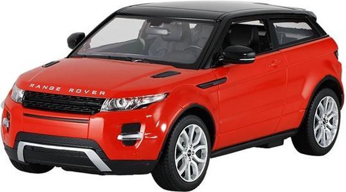 Rastar RC Range Rover Evoque échelle 1:14 rouge 30 cm | bol.com