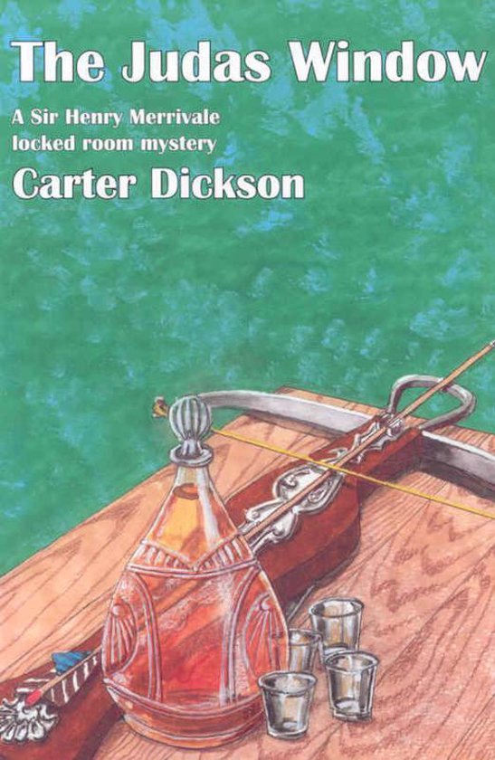 The Judas Window, Carter Dickson | 9781601870216 | Boeken | bol