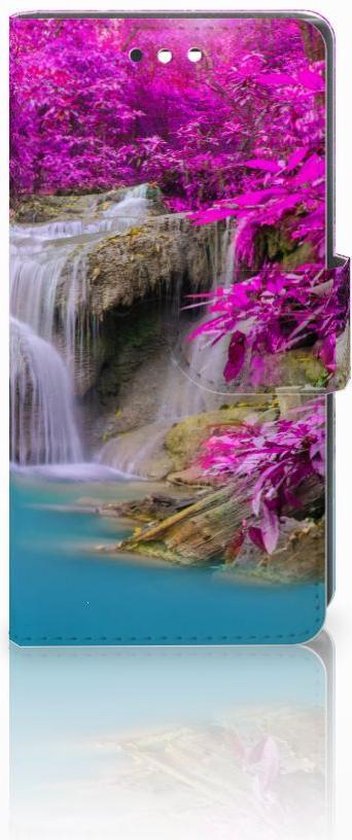 Sony Xperia Xz1 Compact Bookcase Hoesje Waterval