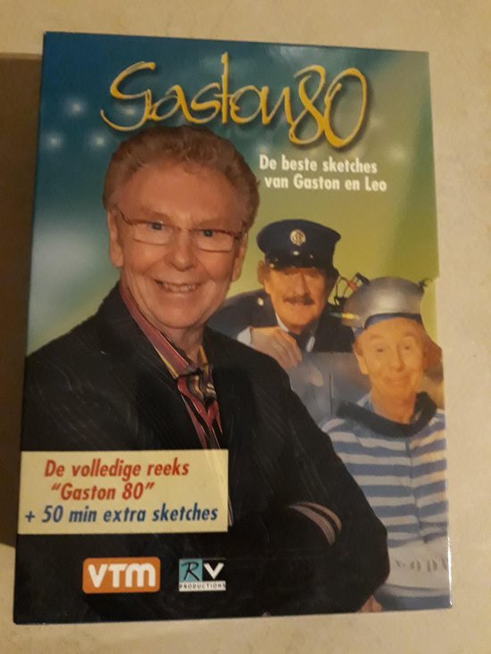 Gaston 80 De Beste Sketches Van Gaston En Leo 4dvd Box Dvd