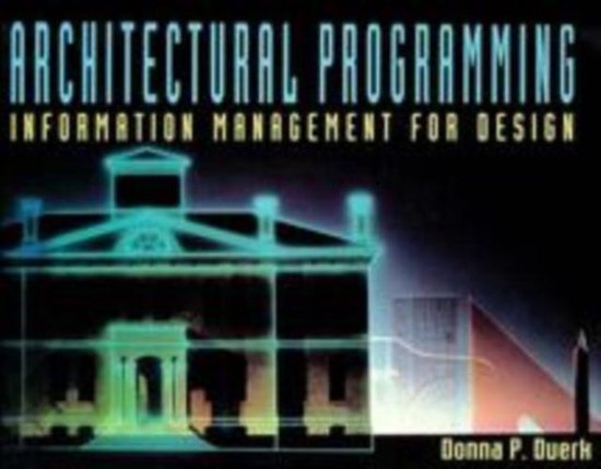 Architectural Programming, Donna P. Duerk | 9780471284680 | Boeken | bol