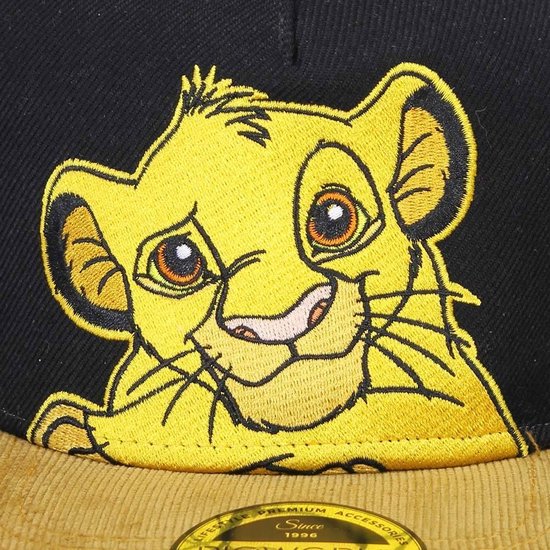 Disney - The Lion King Simba Cap - Black | bol