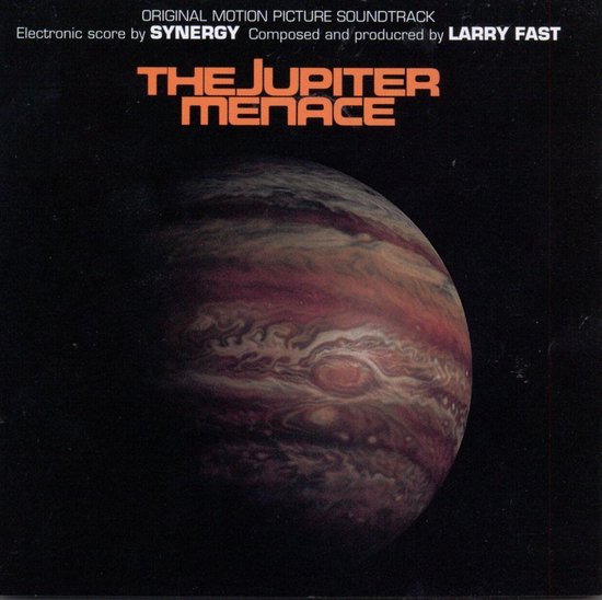 Jupiter Menace [Original Motion Picture Soundtrack], Synergy | CD ...