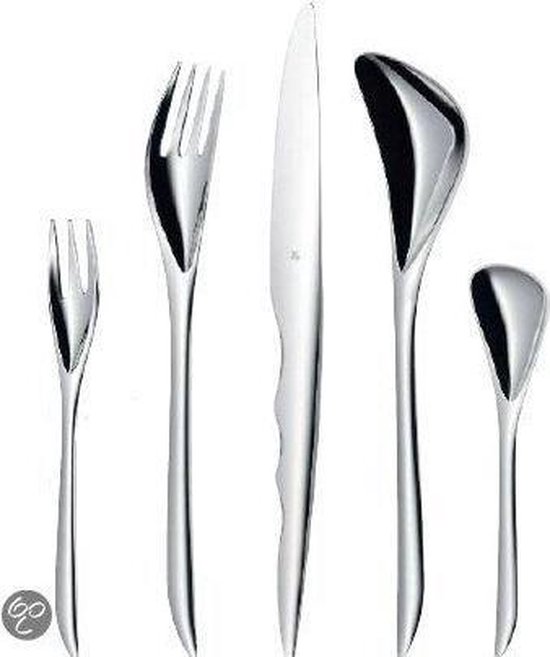 WMF Zaha Bestekset - 5-delig | bol