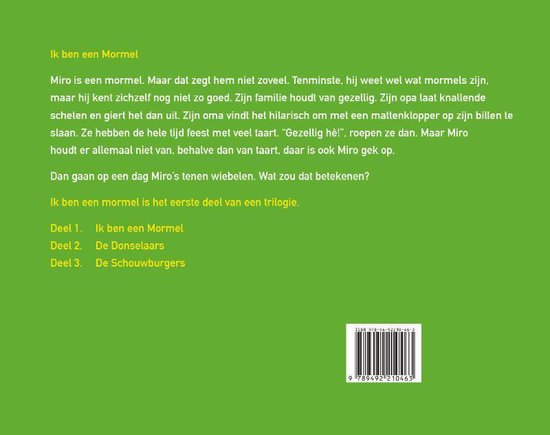 Mormels - Ik ben een Mormel, Marieke Nijmanting | 9789492210463 ...