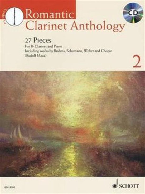 Romantic Clarinet Anthology, Hal Leonard Publishing Corporation ...