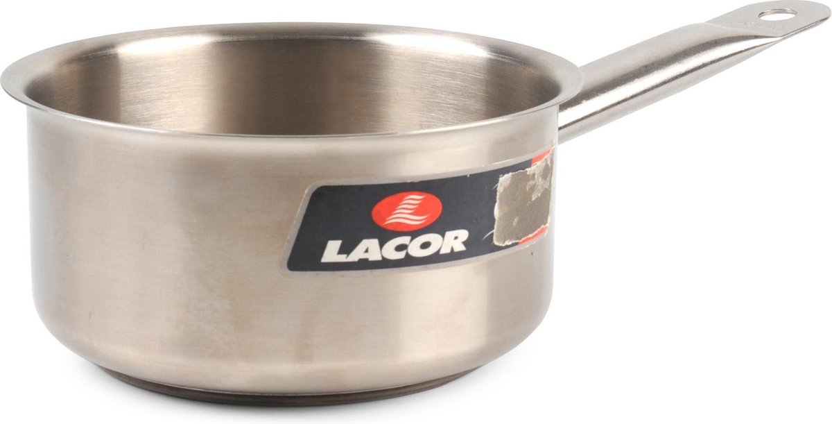 Lacor Chef Class Steelpan - 16cm - 1,6l | bol.com