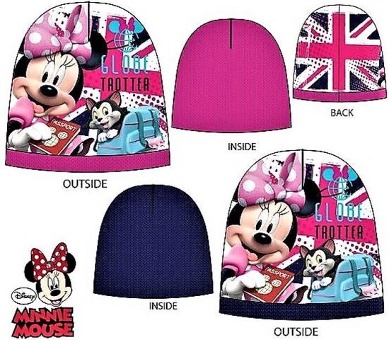 Disney Minnie Mouse muts maat 54 Blauw | bol.com