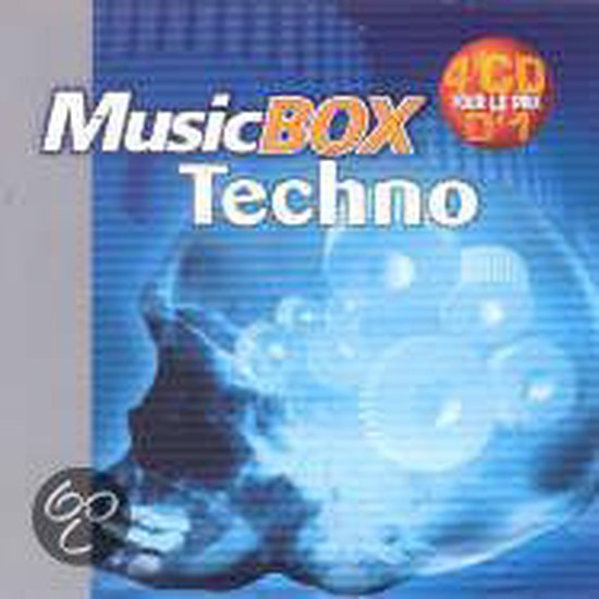 Music Box Techno, V/a | CD (album) | Muziek | bol