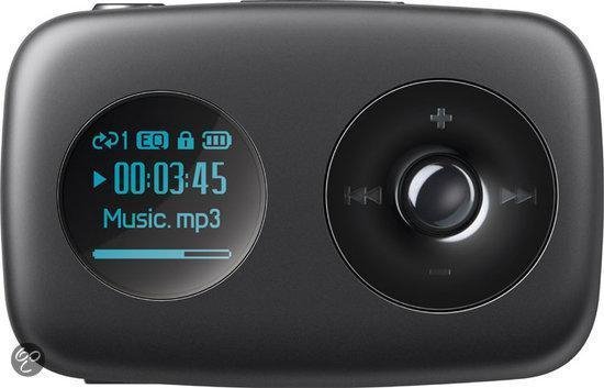 Creative Zen Stone Plus 2 GB met speaker - Zwart | bol