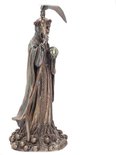 Nemesis Now Beeld/figuur Santa Muerte Bronskleurig | bol.com