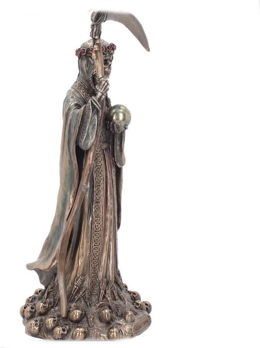 Nemesis Now Beeld/figuur Santa Muerte Bronskleurig | bol.com