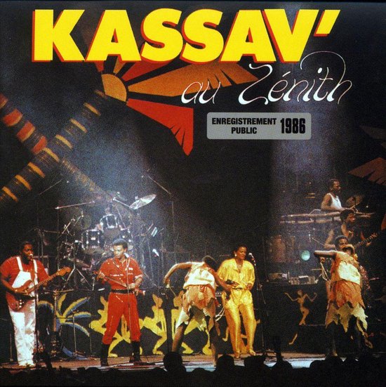Double Live au Zenith 1987, Kassav' | CD (album) | Muziek | bol