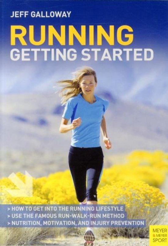Running Getting Started, Jeff Galloway | 9781782550549 | Boeken | bol.com