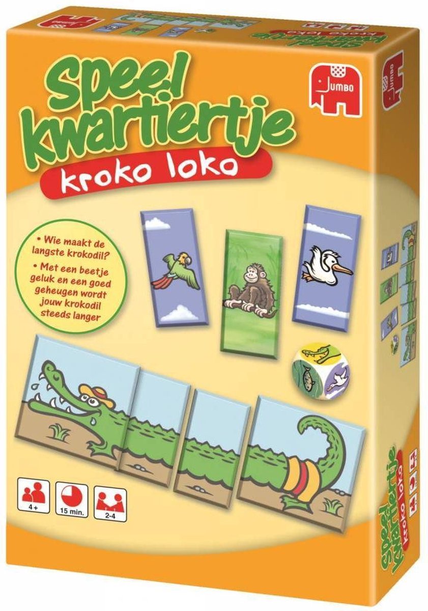 bol.com | Kroko Loko Spel | Games