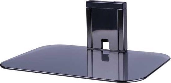 Sanus Systems VuePoint FPA400 AV-apparatuurplank Zwart | bol