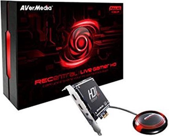 AVerMedia - Video Capture Card Gamer HD | bol.com