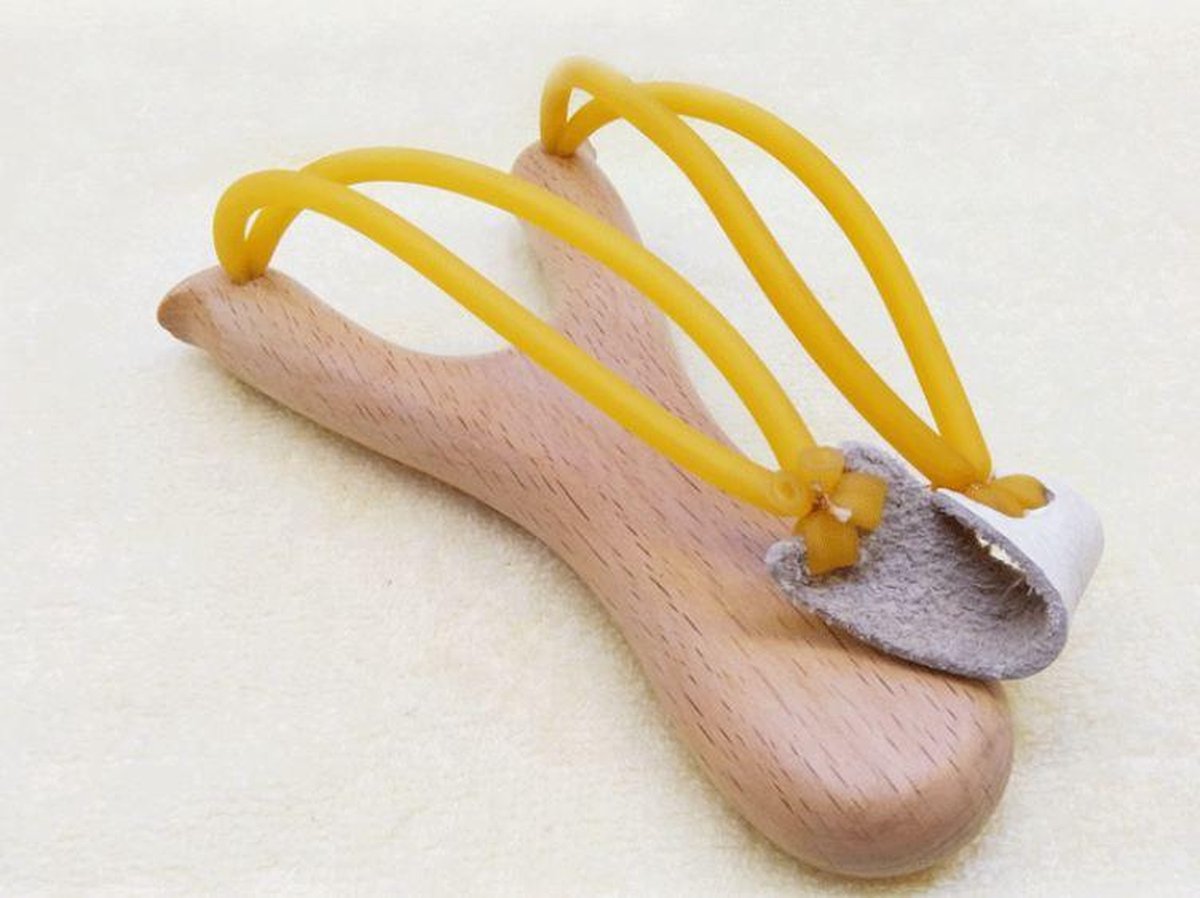 Houten katapult | bol.com