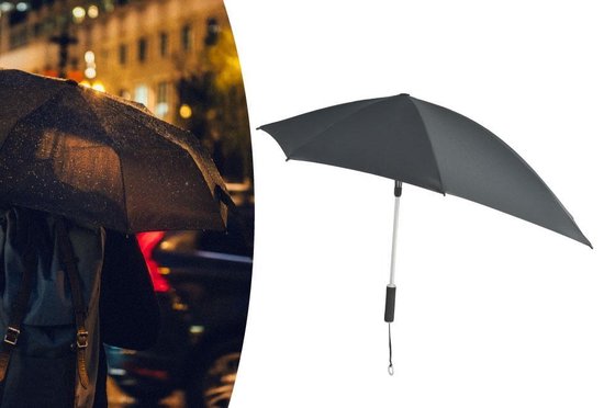 Stormparaplu - automatisch opvouwbaar - wind & stormproof- 100 cm ...