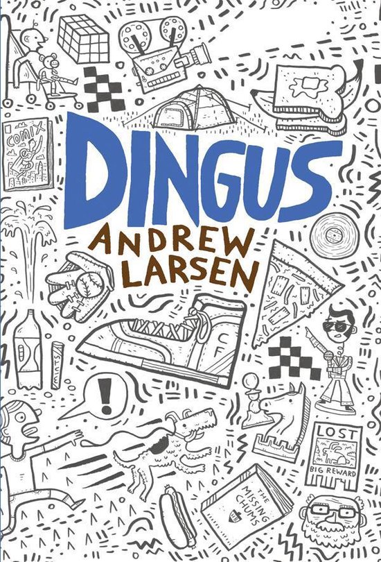 Dingus (ebook), Andrew Larsen | 9781771388801 | Boeken | bol