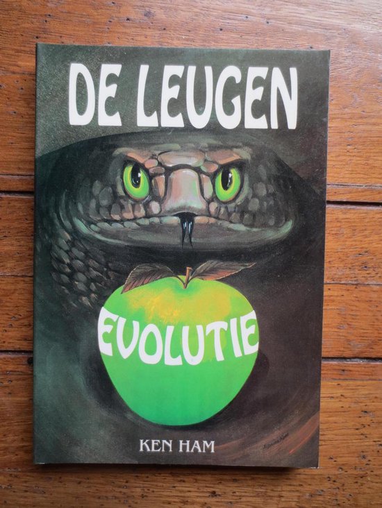 Leugen - evolutie, de, Ken Ham | 9789063960049 | Boeken | bol