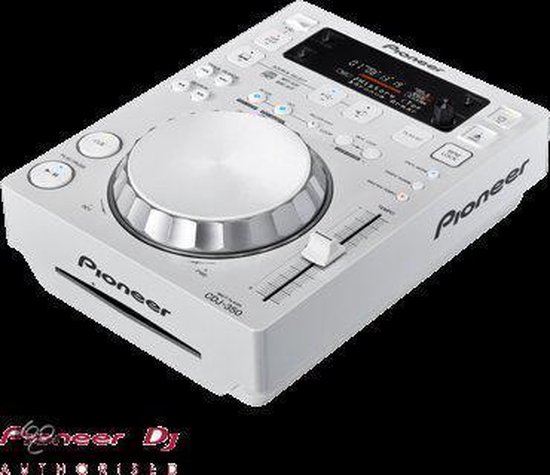 Pioneer CDJ-350 W | bol.com