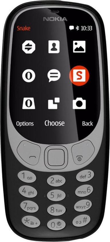 Nokia 3310 2017 Hoesje Tpu Case Zwart Bol