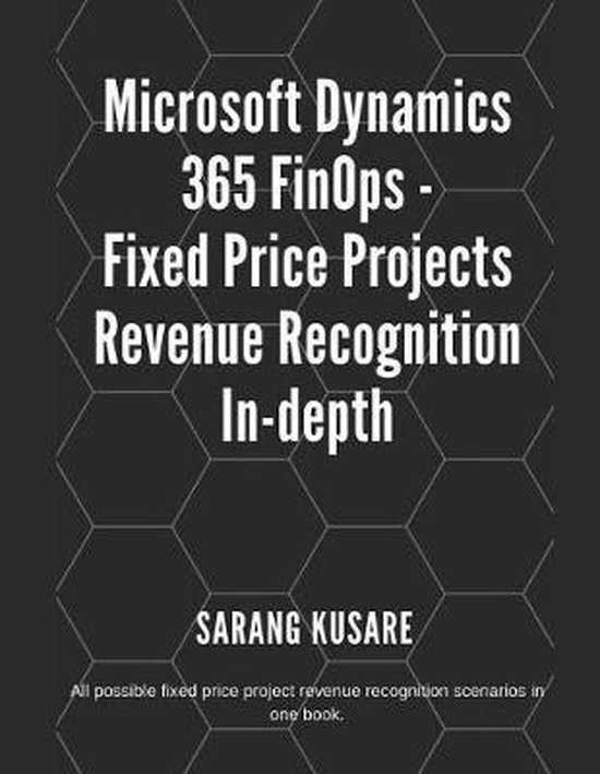 Microsoft Dynamics 365 FinOps - Fixed Price Projects Revenue ...