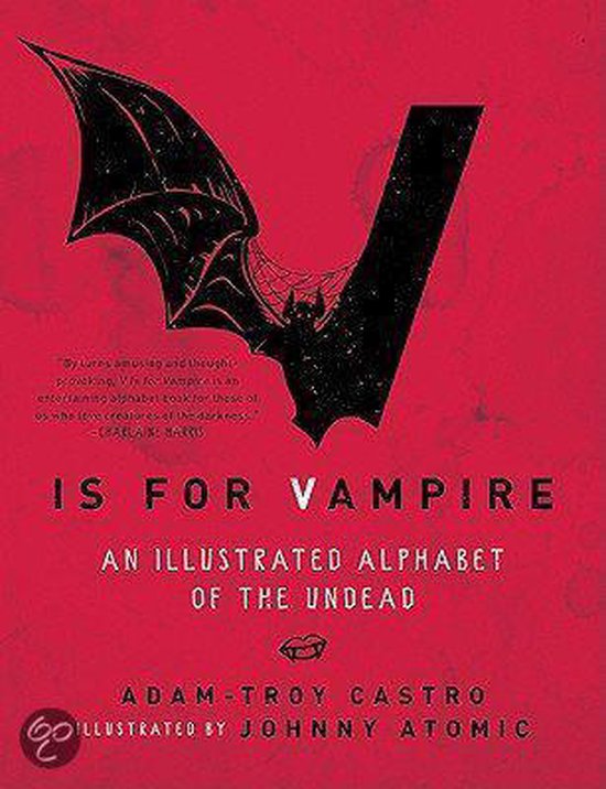 V Is For Vampire, Adam-Troy Castro | 9780061991868 | Boeken | bol.com