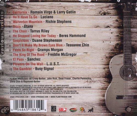Reggae's Gone Country, V/a | CD (album) | Muziek | bol.com