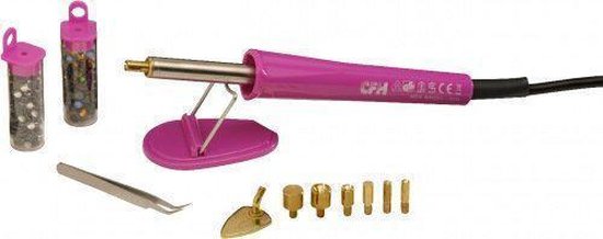 CFH Strass-Steen Applicator incl. 500 decoratiesteentjes, pincet ...