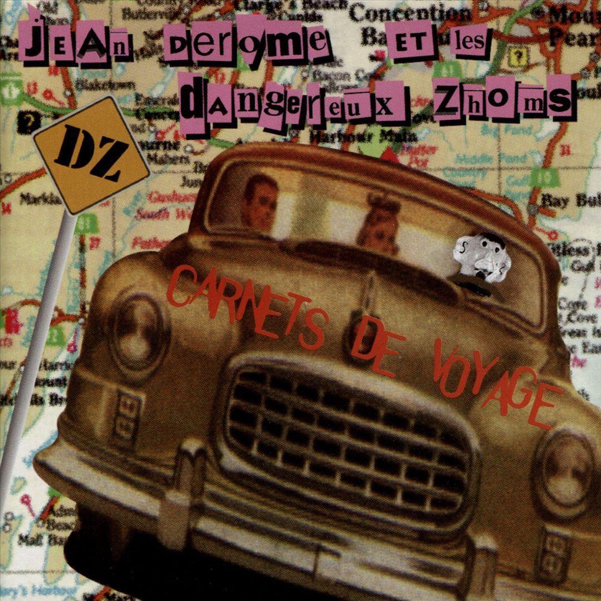 Carnets de Voyage, Jean Derome et les Dangereux Zhoms | CD (album ...