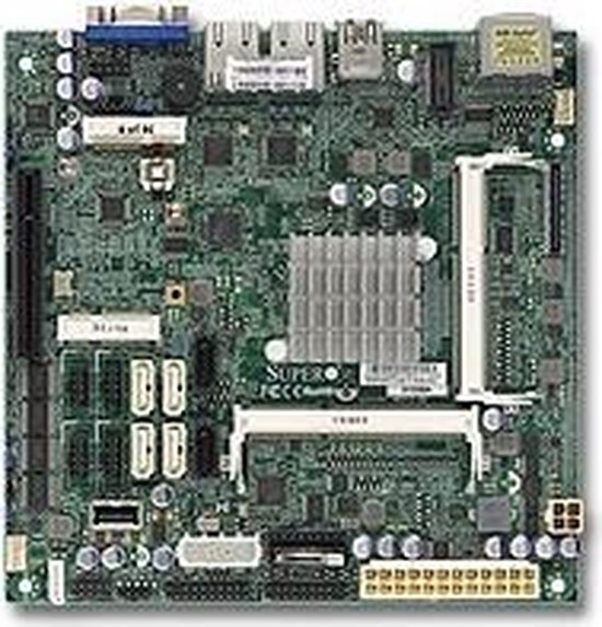 Supermicro X10SBA BGA 1170 mini ITX | bol.com