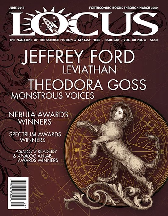 Locus Magazine, Issue #689, June 2018 (ebook), Locus Magazine ...