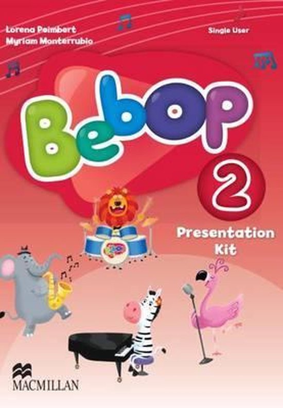 Bebop Level 2 Presentation Kit | Dvd's | bol