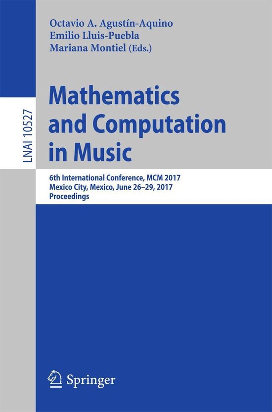 Lecture Notes In Computer Science 10527 Mathematics And Computation 4379