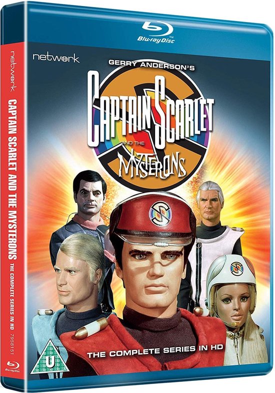 Captain Scarlet and the Mysterons: The Complete Series [Blu-ray] (Blu ...