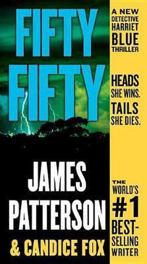 Fifty Fifty, James Patterson | 9781538760666 | Boeken | bol
